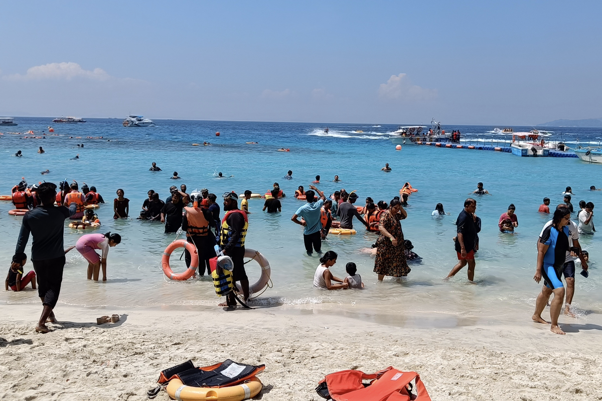 Elephanta Beach Trip at Havelock Island @ 1,000/-pp