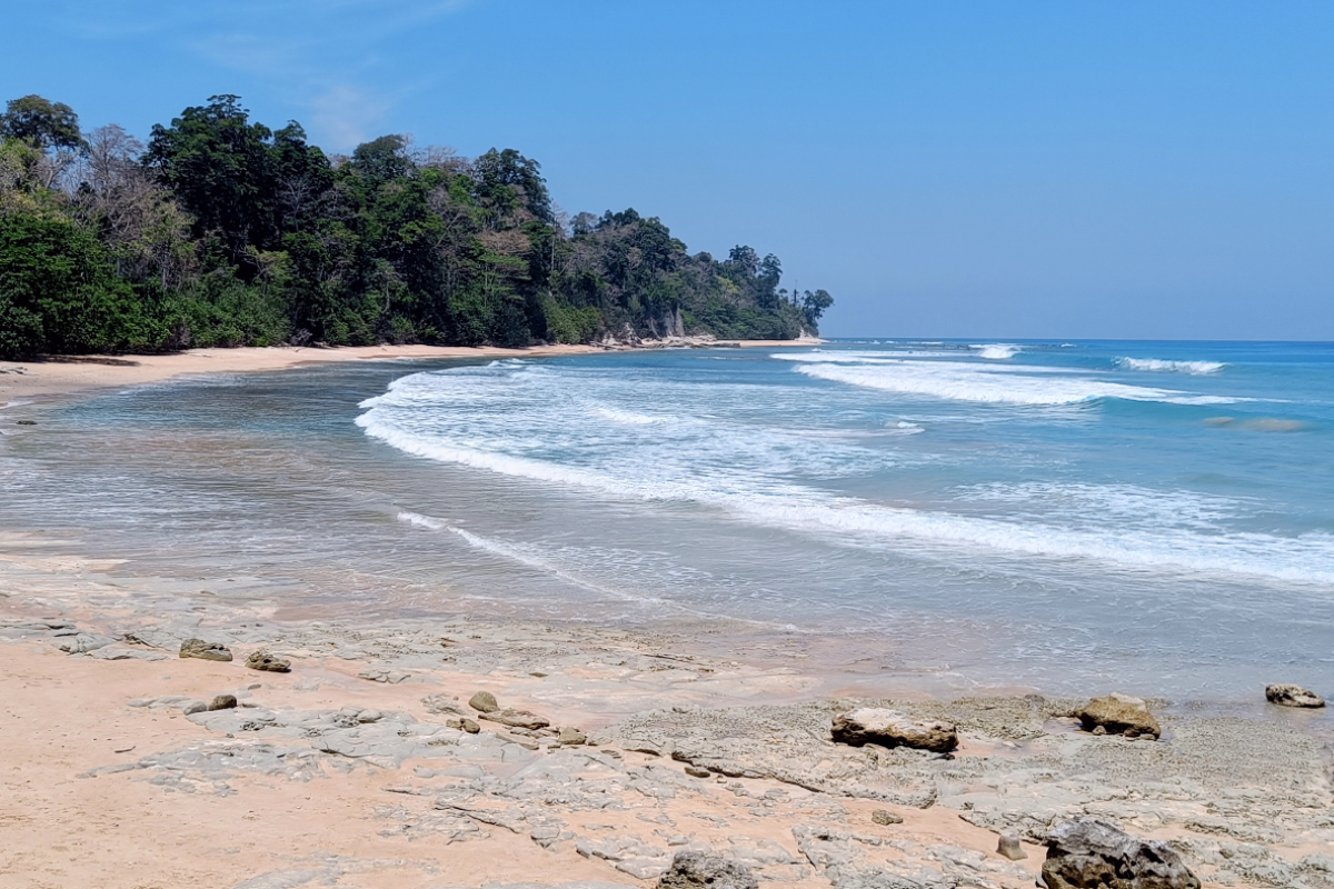Visit Sitapur Beach (Sunrise Point at Neil Island, Andaman
